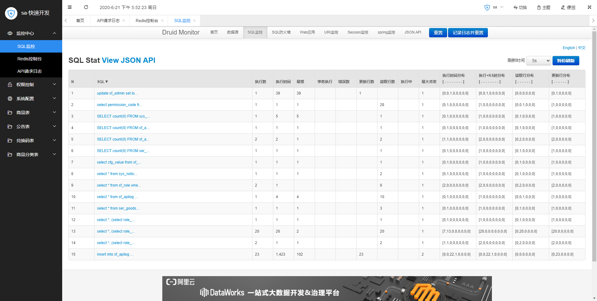 Github Click33sa Fast 一个基于springboot架构的快速开发平台,内置代码生成器